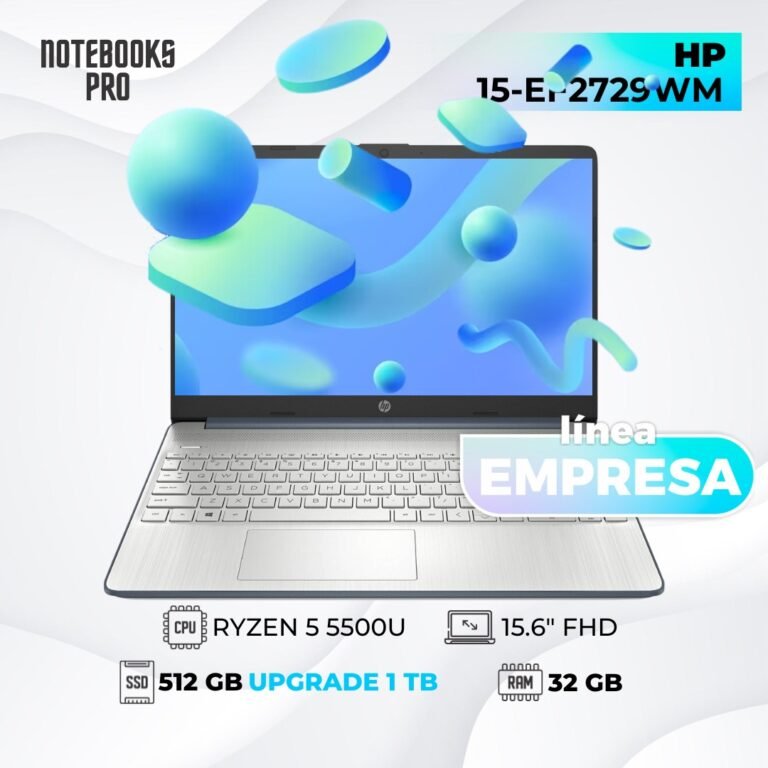 Productos - Notebooks Pro