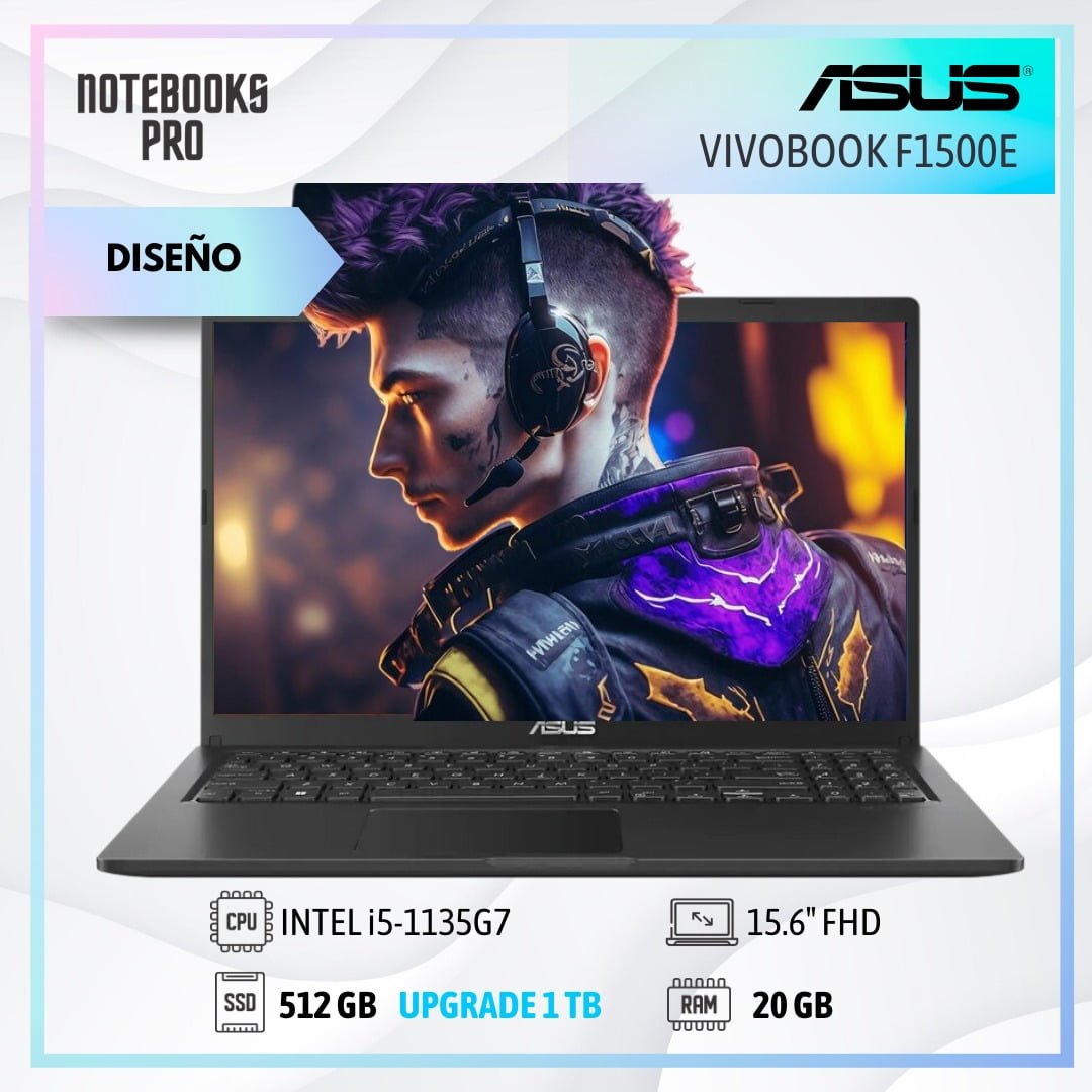 Productos - Notebooks Pro