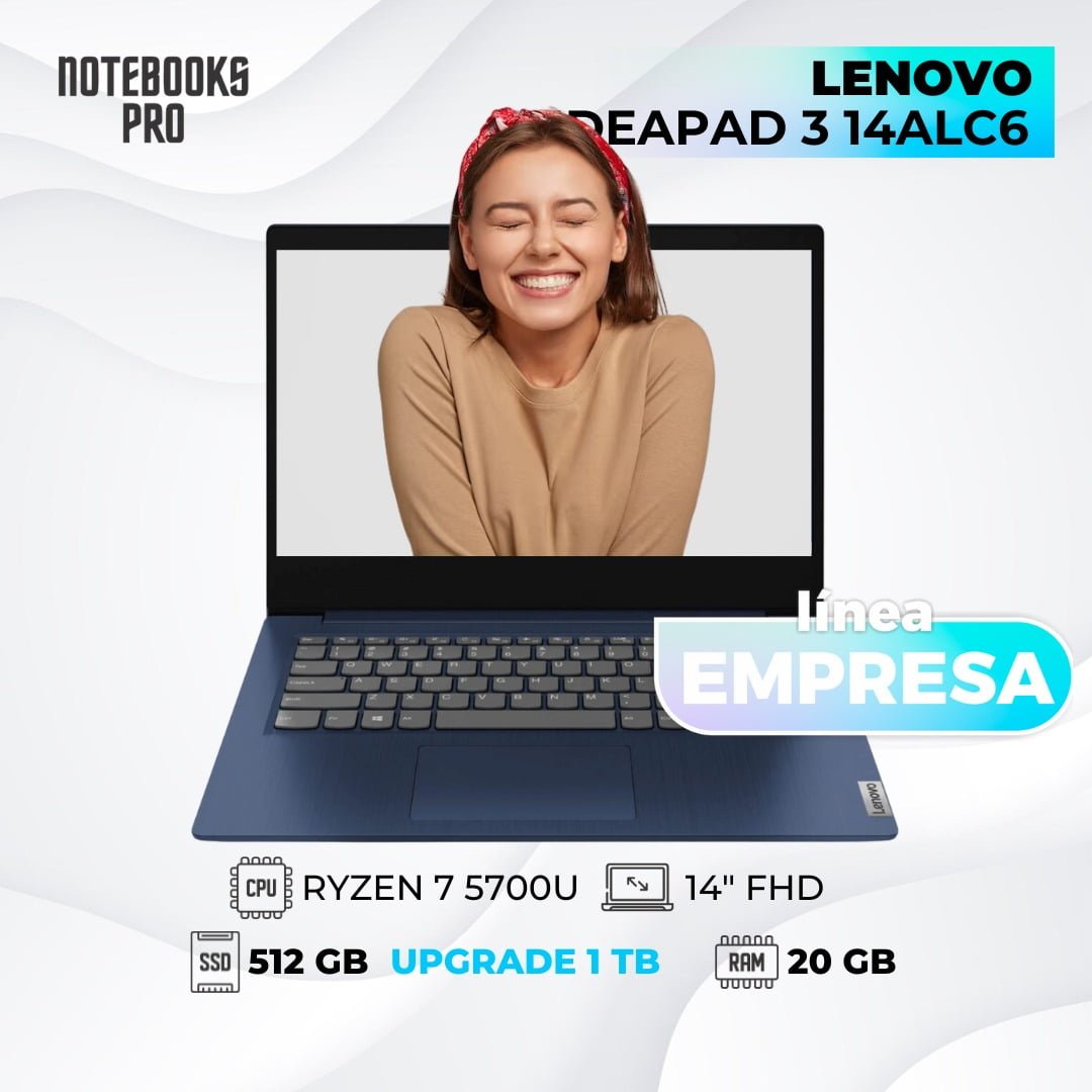 Productos - Notebooks Pro