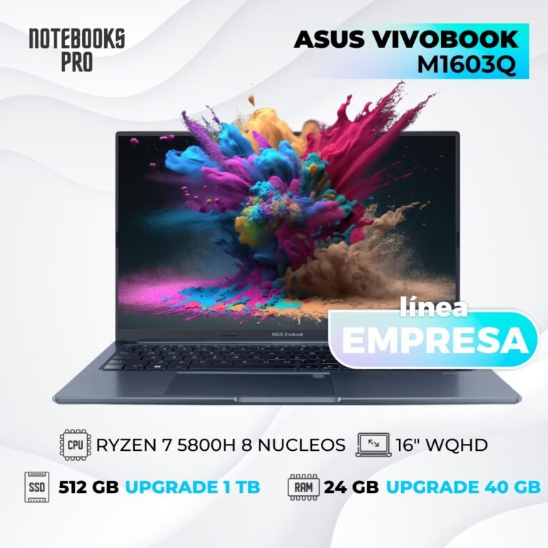 Productos - Notebooks Pro