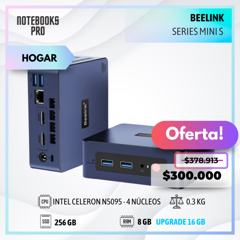 Productos - Notebooks Pro