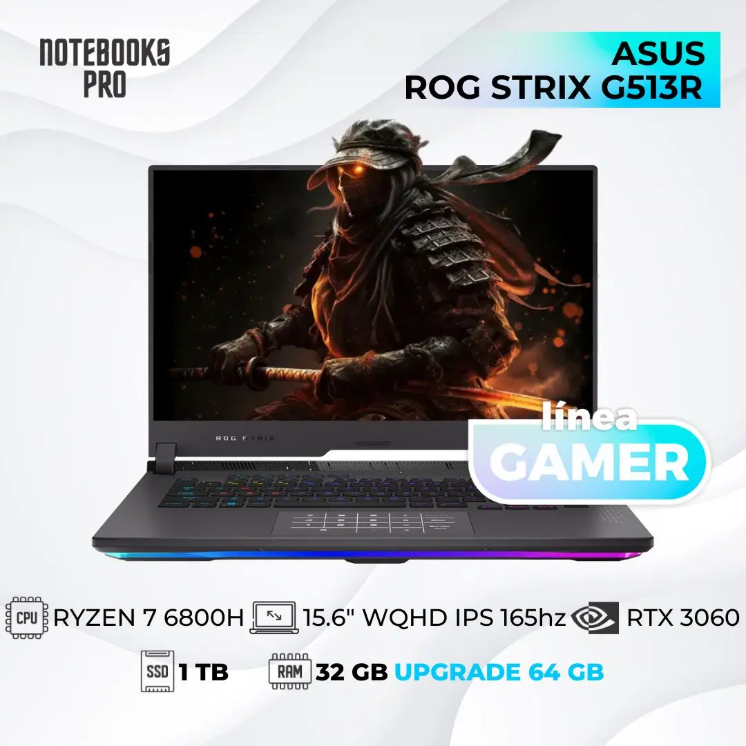 Productos - Notebooks Pro