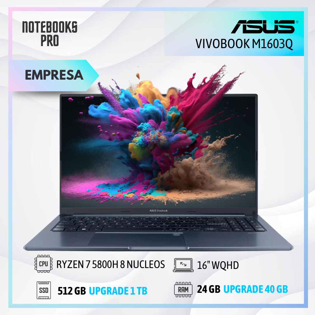 Productos - Notebooks Pro