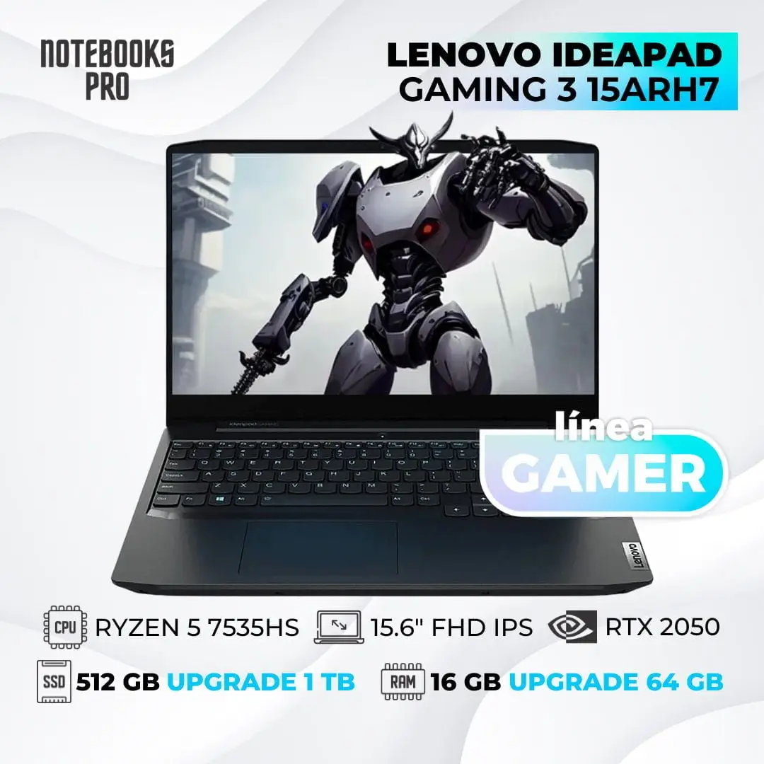 Productos - Notebooks Pro