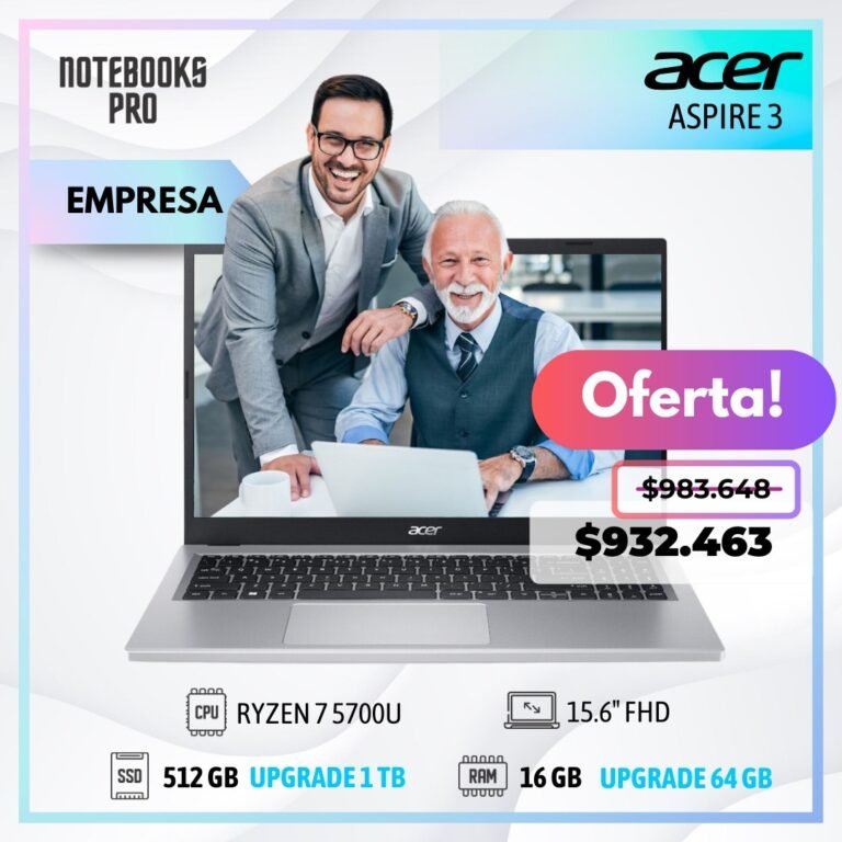 Productos - Notebooks Pro