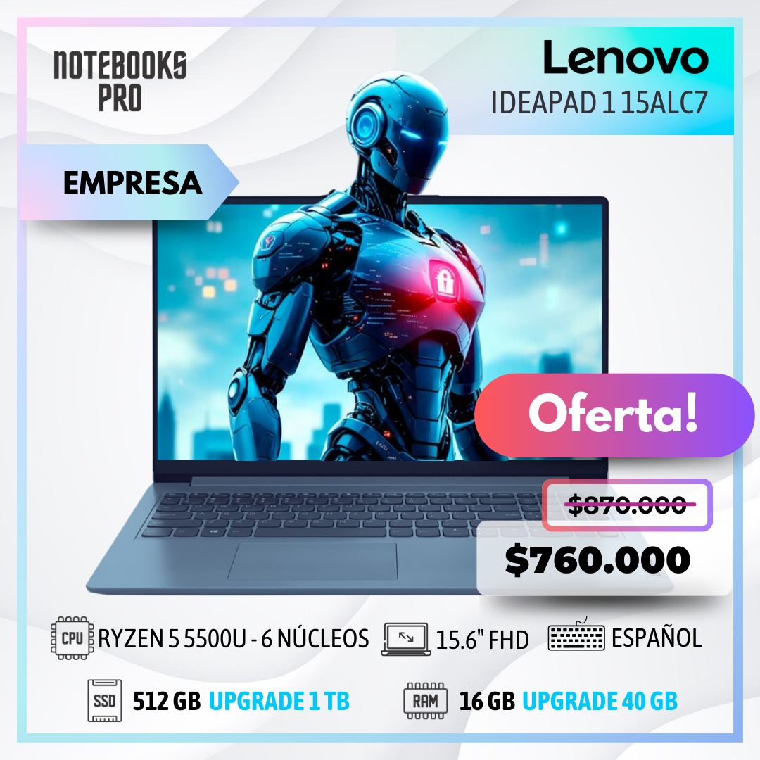 Productos - Notebooks Pro