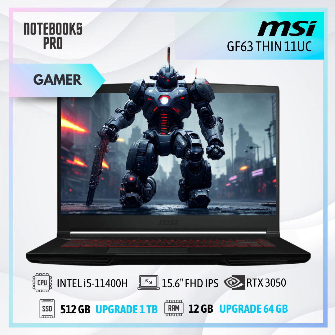 Productos - Notebooks Pro