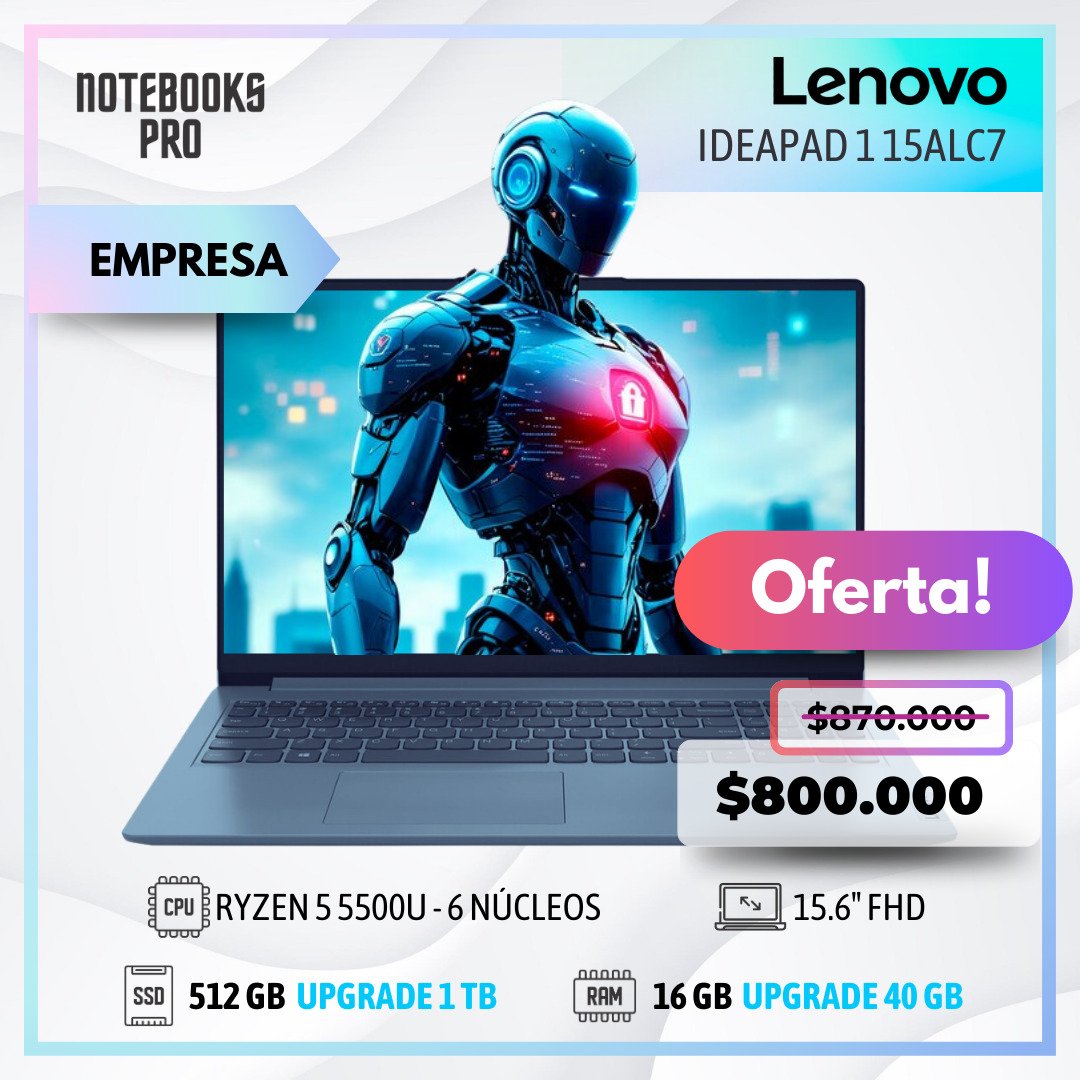 Productos - Notebooks Pro