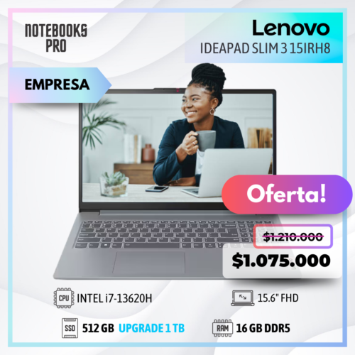 Productos - Notebooks Pro