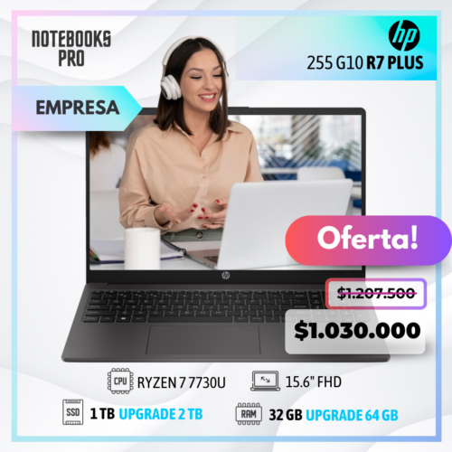 Productos - Notebooks Pro