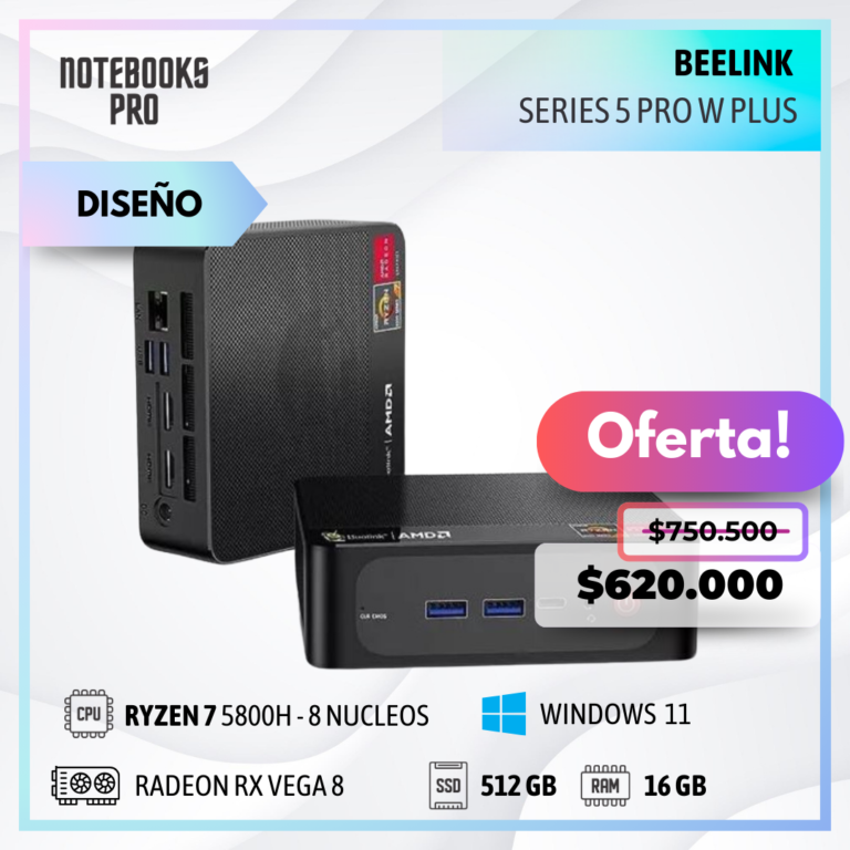 Productos - Notebooks Pro