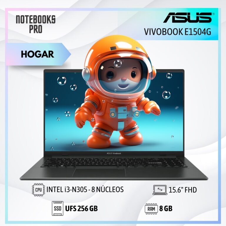 Tienda - Notebooks Pro