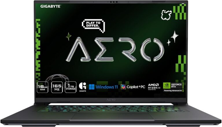 GIGABYTE AERO X16 - RYZEN AI 9 HX 370 - SSD 1 TB - 32 GB RAM DDR5 - 16 ...